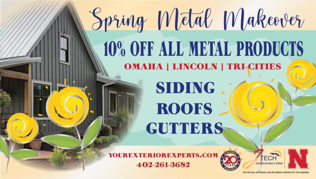 Metal Promo For Roofing, Siding & Gutters 2024 | J-Tech Construction ...