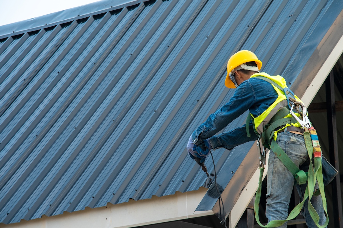 How To Install Corrugated Metal Roofing (8 Step Guide)